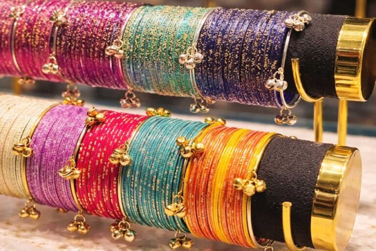 Eid Fashion Trends 2026 Kashmiri Bangles and Farshi Shalwar Are Top ...